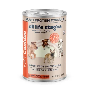 ® All Life Stage Wet Dog Food - Pate, 13 Oz.>CANIDAE Clearance ...