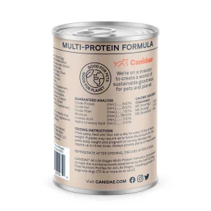 ® All Life Stage Wet Dog Food - Pate, 13 Oz.>CANIDAE Clearance ...