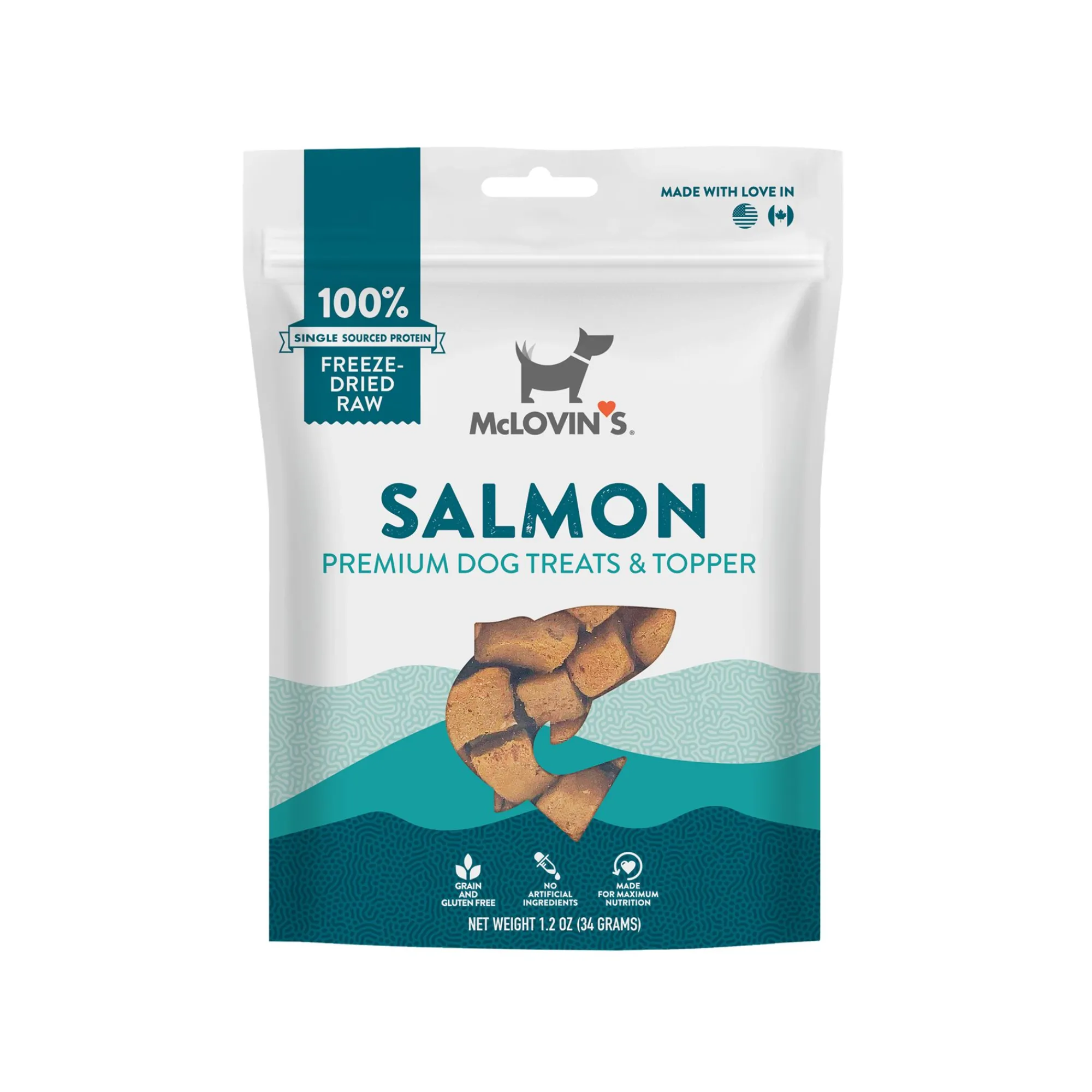 McLOVIN'S Freeze-Dried Treats 1.4 OZ>McLovin's Pet Online - PetSmart Pet