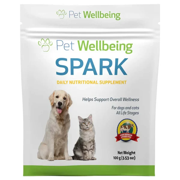 SPARK Daily Nutritional Powder Multivitamin Dog & Cat Supplement>Pet ...