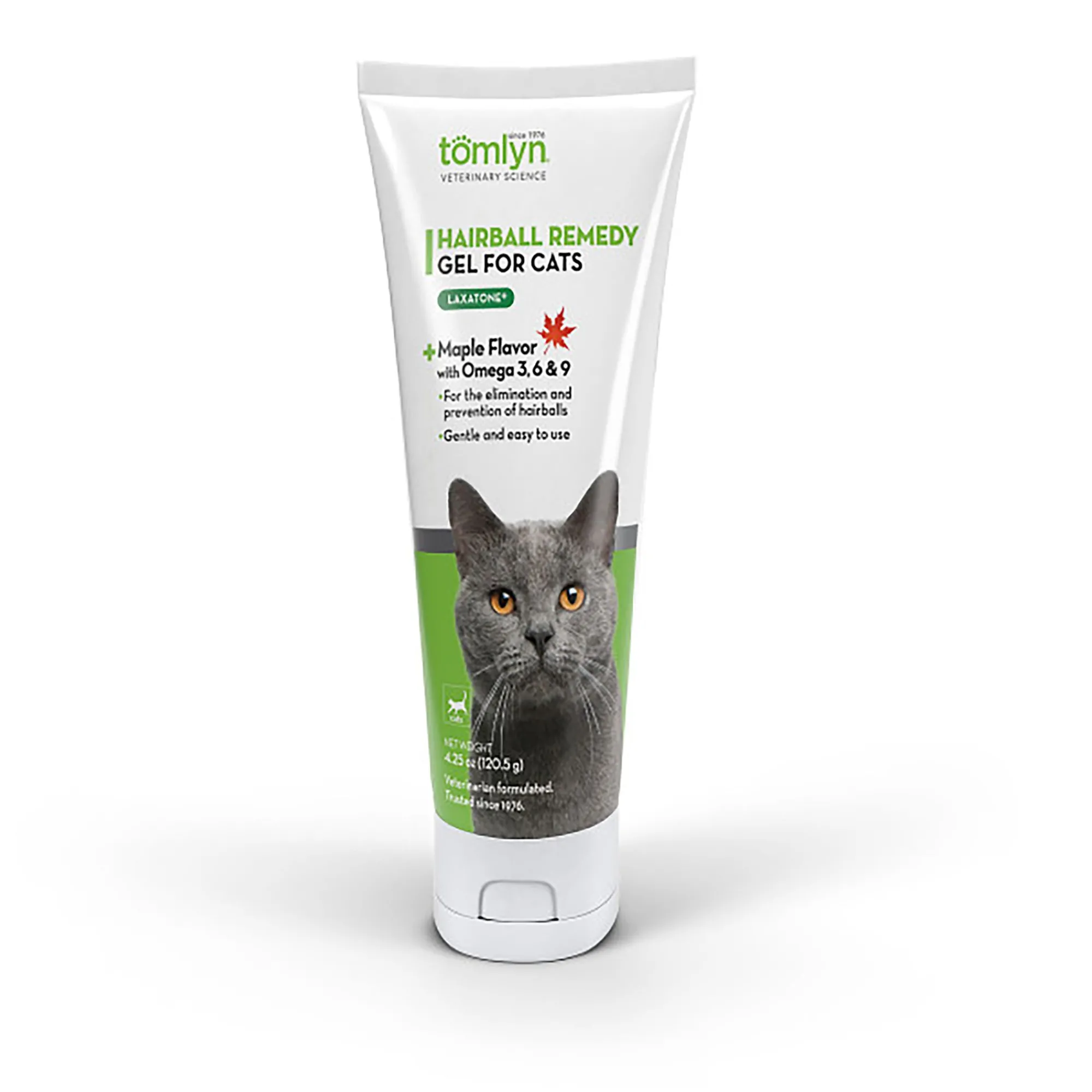 Laxatone Hairball Remedy Maple-Flavored Gel for Cats>Tomlyn Outlet ...