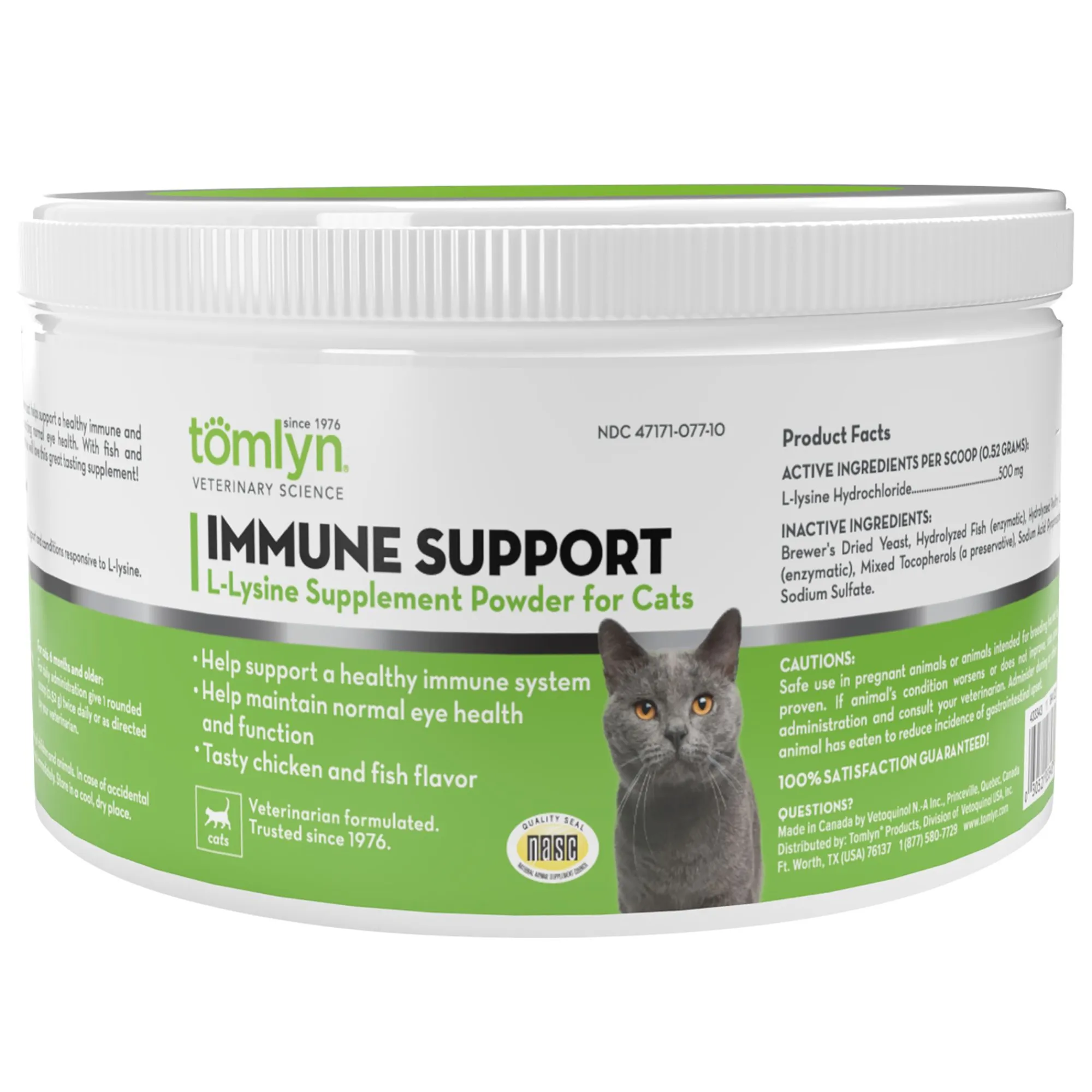 L-Lysine Immune Support Powder>Tomlyn New - PetSmart Pet