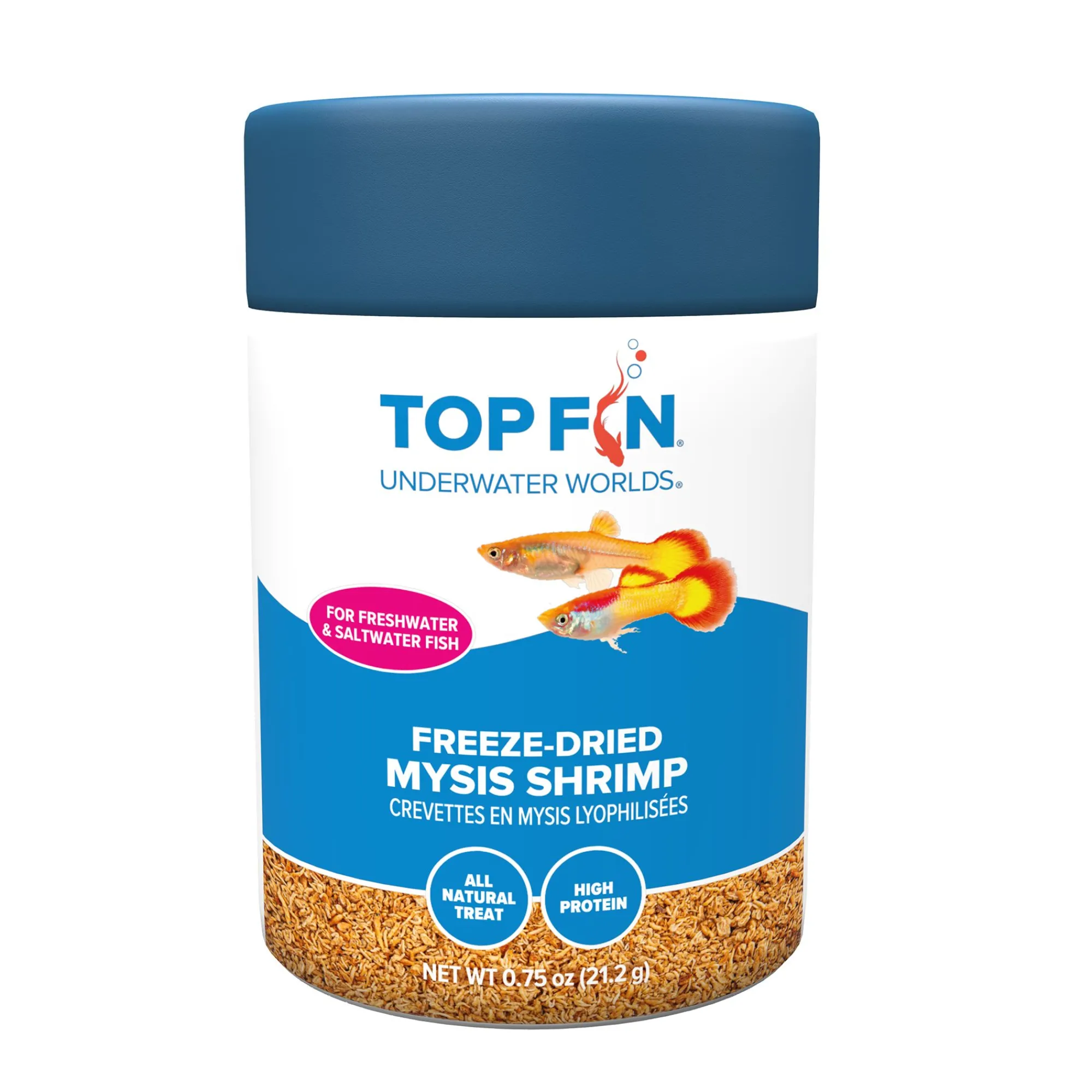 ® Freeze-Dried Mysis Shrimp>Top Fin Discount - PetSmart Pet