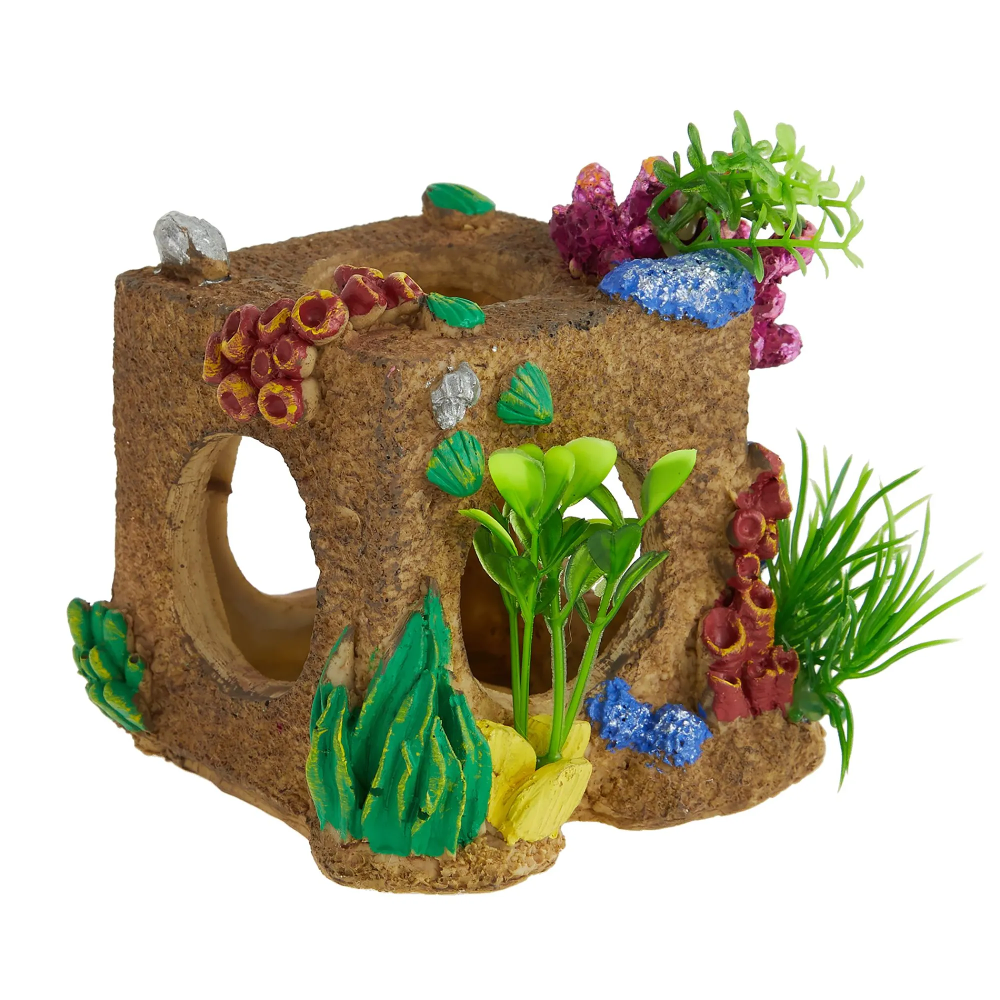 ® Mini Cube Aquarium Ornament>Top Fin Online - PetSmart Pet