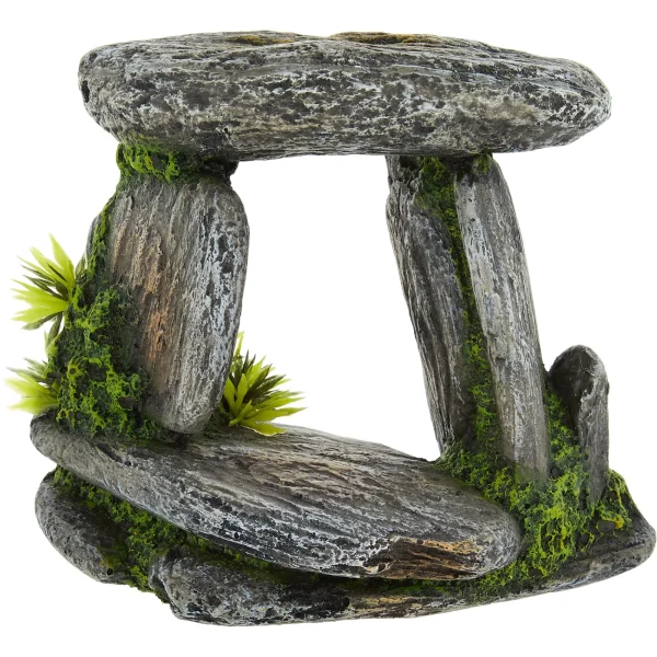 ® Rock Formation with Plants Aquarium Ornament>Top Fin Best - PetSmart Pet
